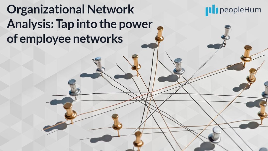 Organizational Network Analysis: Tap into the power of employee networks | peopleHum